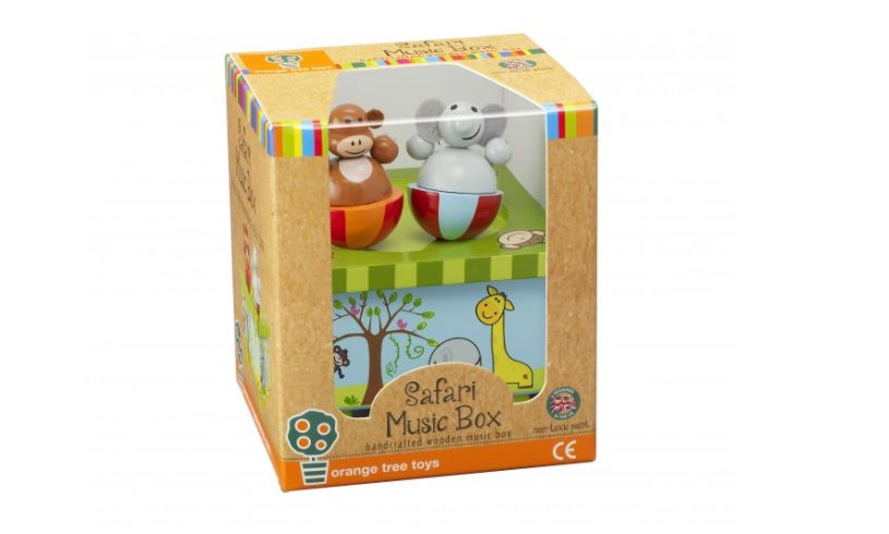 Safari Music Box – Nana’s A Children’s Shop